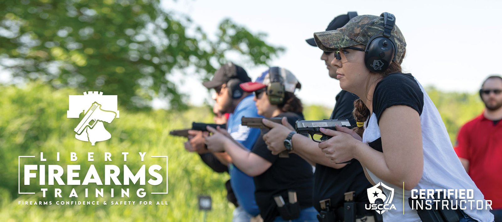 Firearms Training & Certification for Concealed Carry + HQL in MD